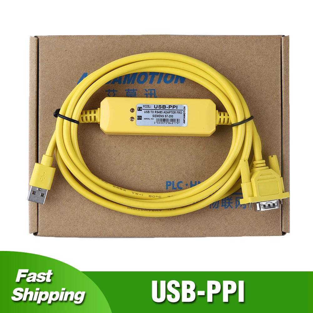 USB PPI Siemens S7 200 Simatic PLC programlama kablo USB to RS485 ...