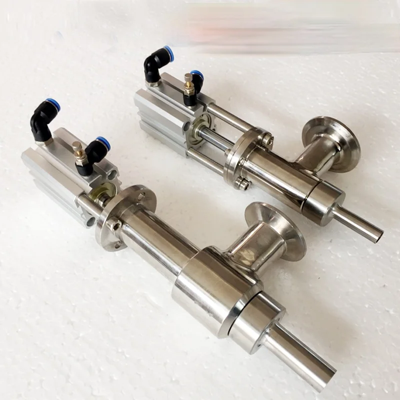 304 Stainless Steel Paste Liquid Filling Head Filling Machine ...