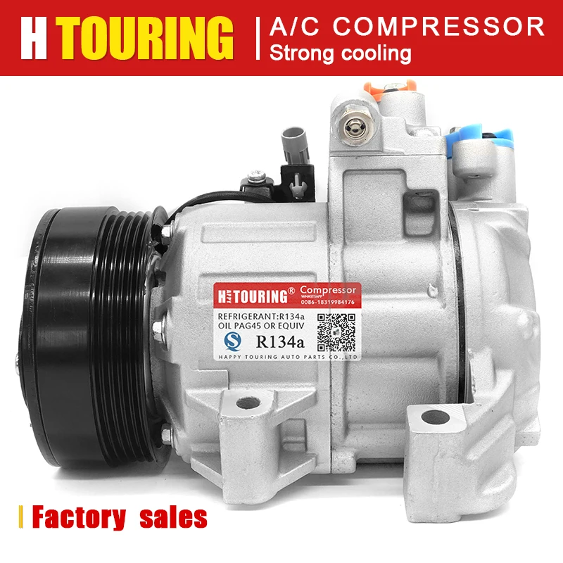 For Suzuki Grand Vitara 05-09 AC Compressor 9520164JB0 95201-64JB0 ...