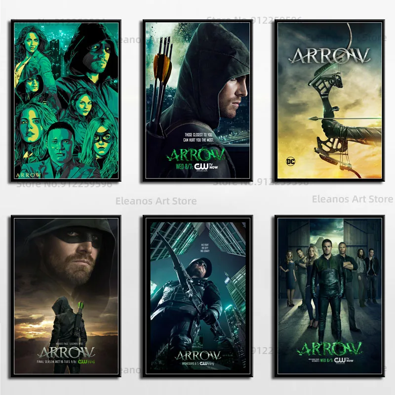 Arrow Tv Series Poster