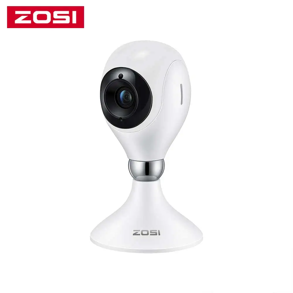 ZOSI WiFi IP Camera 1080p 2MP Indoor AI Human Detection 2 Way Audio ...