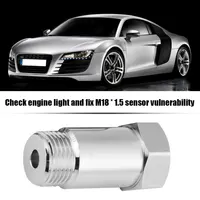 M18X1.5 Oxygen O2 Sensor Extender Car CEL Fix Check Engine Light ...