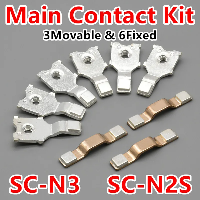 SC-N3 Replacement Contact Kit Main Contact Kit For Fuji Contactor SC ...