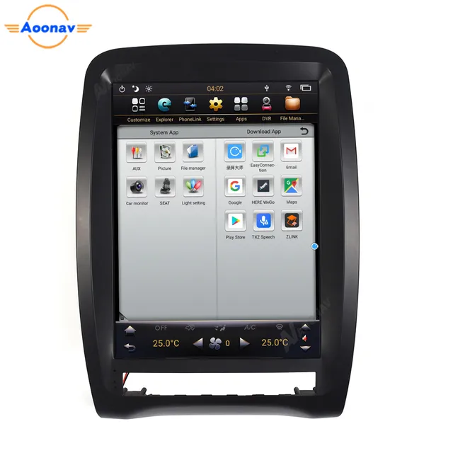Car radio for Dodge Durango 2012-2020 Android car stereo tape recorder ...