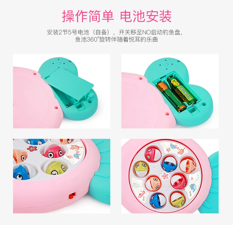Игрушки для рыбалки для детей 3-6-7 лет, для детей, эффективная ...