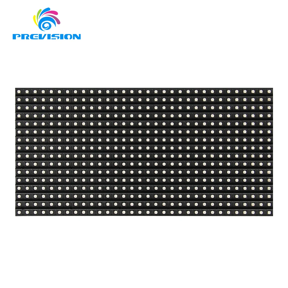 3 in1 SMD Full color P8 LED display module, 256*128mm 32*16 pixels 1/4 ...