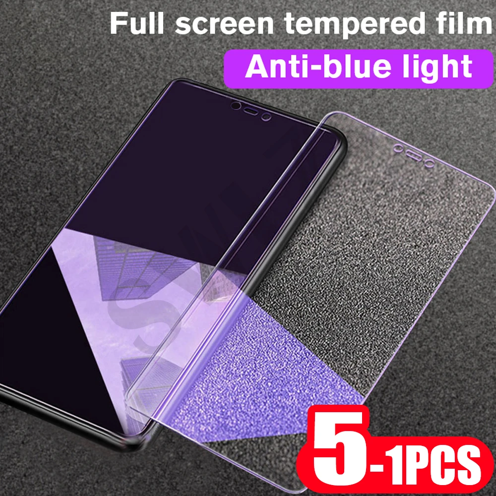 5-1Pcs-9H-Anti-Blue-Light-for-iPhone-11-12-mini-pro-MAX-SE-2020 ...