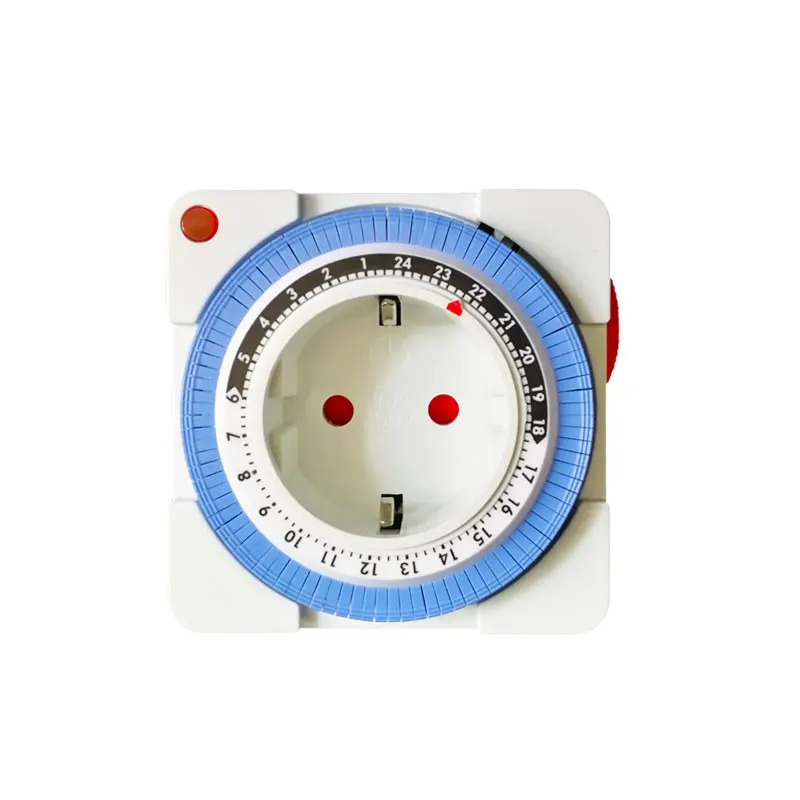 24-Hours-Timer-Switch-Timer-Plug-in-Mechanical-Grounded-Programmable ...