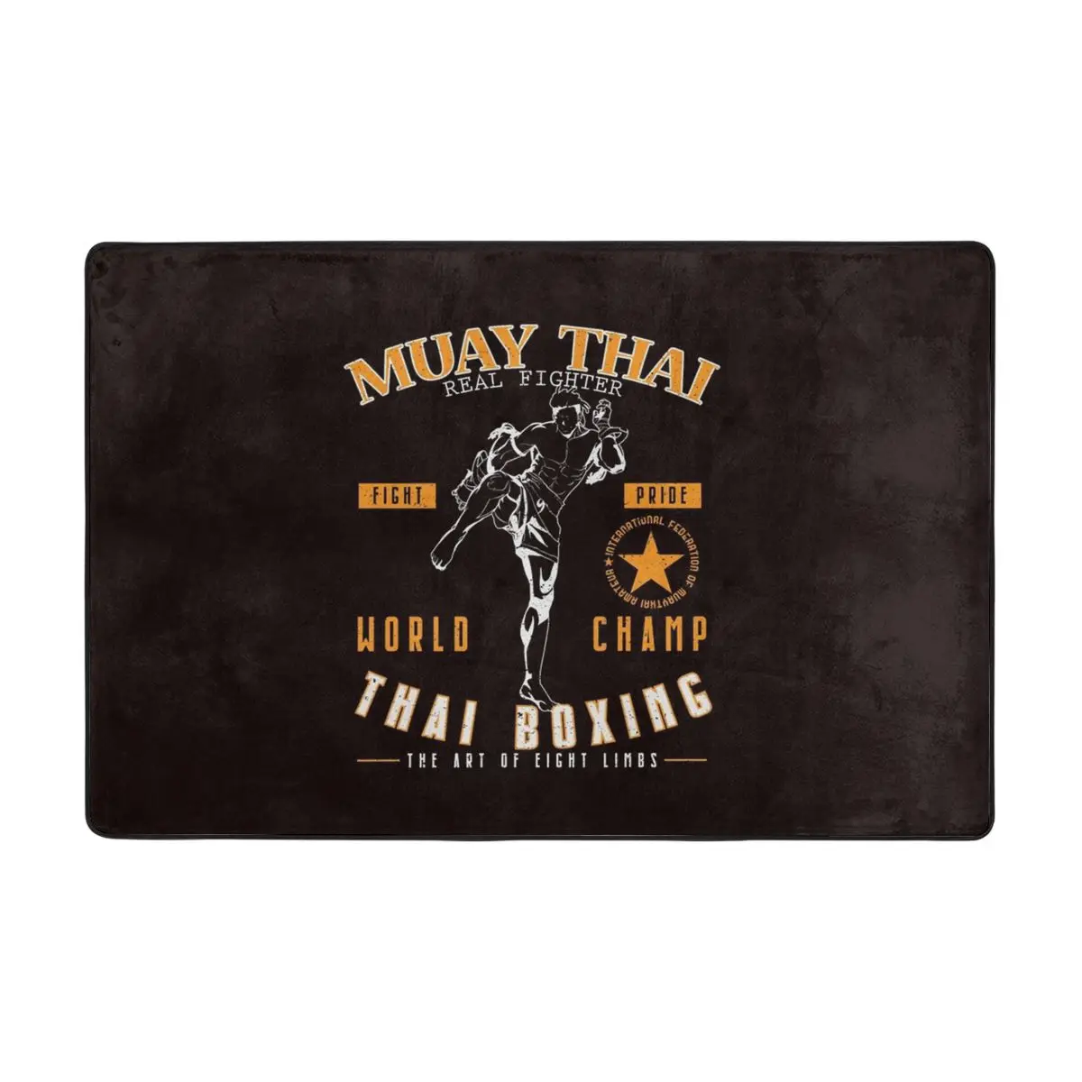 Muay-Thai-Martial-Arts-Doormat-Carpet-Mat-Rug-Polyester-Anti-slip-Floor ...