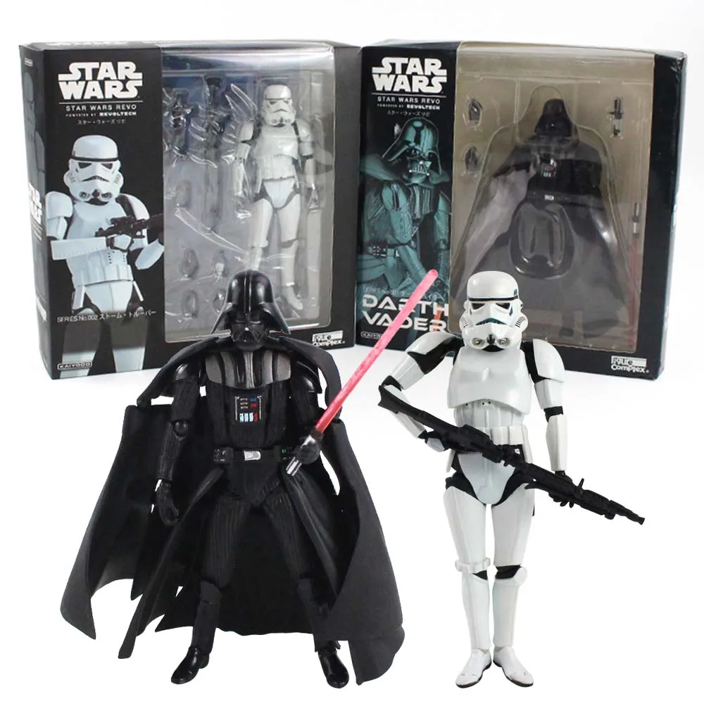 16cm Star Wars The Black Series Sandtrooper Darth Maul Pvc Action ...