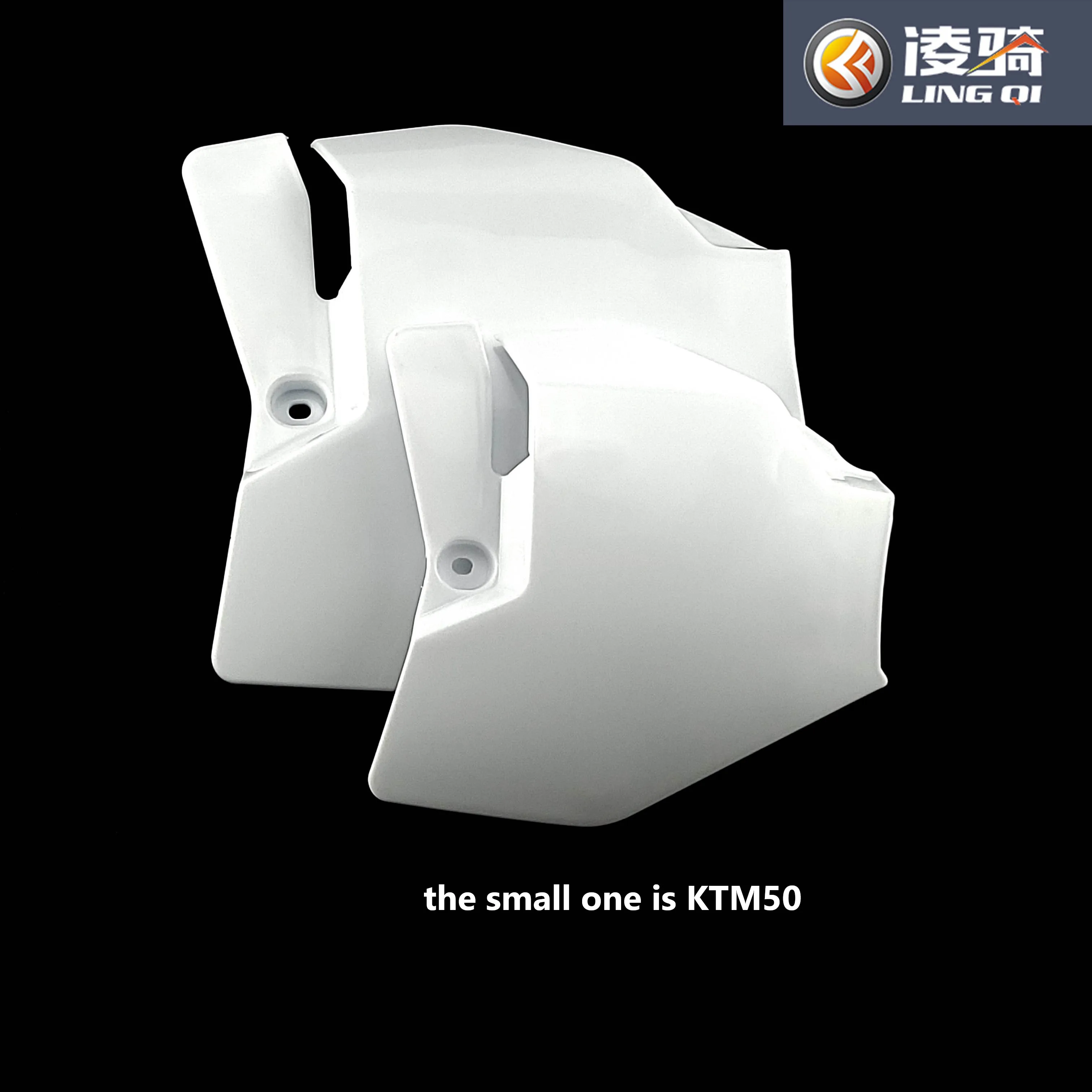 Front Number Plate Name Plate Plastic Cover for TaoTao DB20 model dirt ...