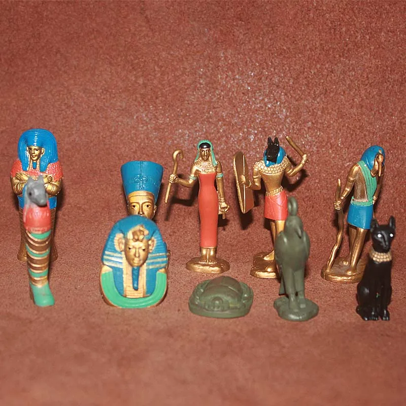 Ancient-Egyptian-Miniature-Accessories-Myth-Queen-Pharaoh-Tutankhamen ...