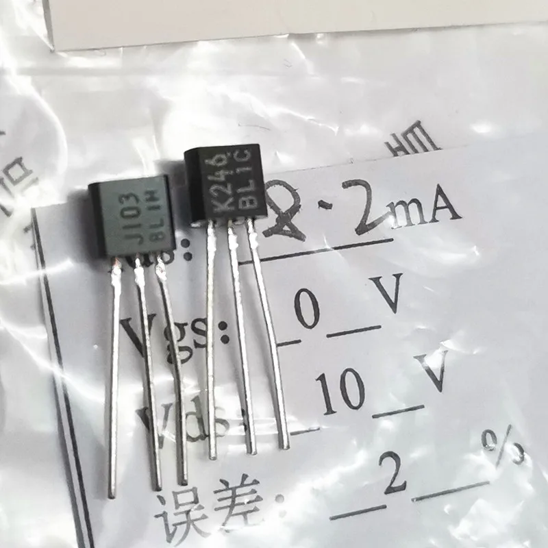 Generic 2SK246 2SJ103 K246 J103 Field Effect Pair Transistor (precision ...