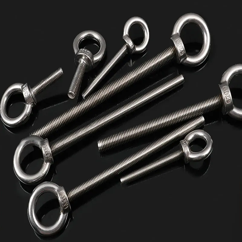 HQ-NEW-Extended-Long-Eye-Bolt-30-300MM-Stainless-Steel-304-DIN580 ...