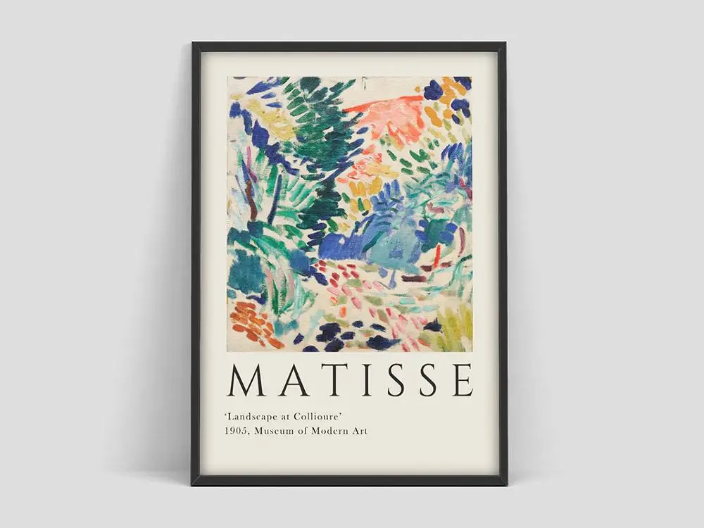Art & Collectibles Digital Prints Henri Matisse Exhibition Henri ...