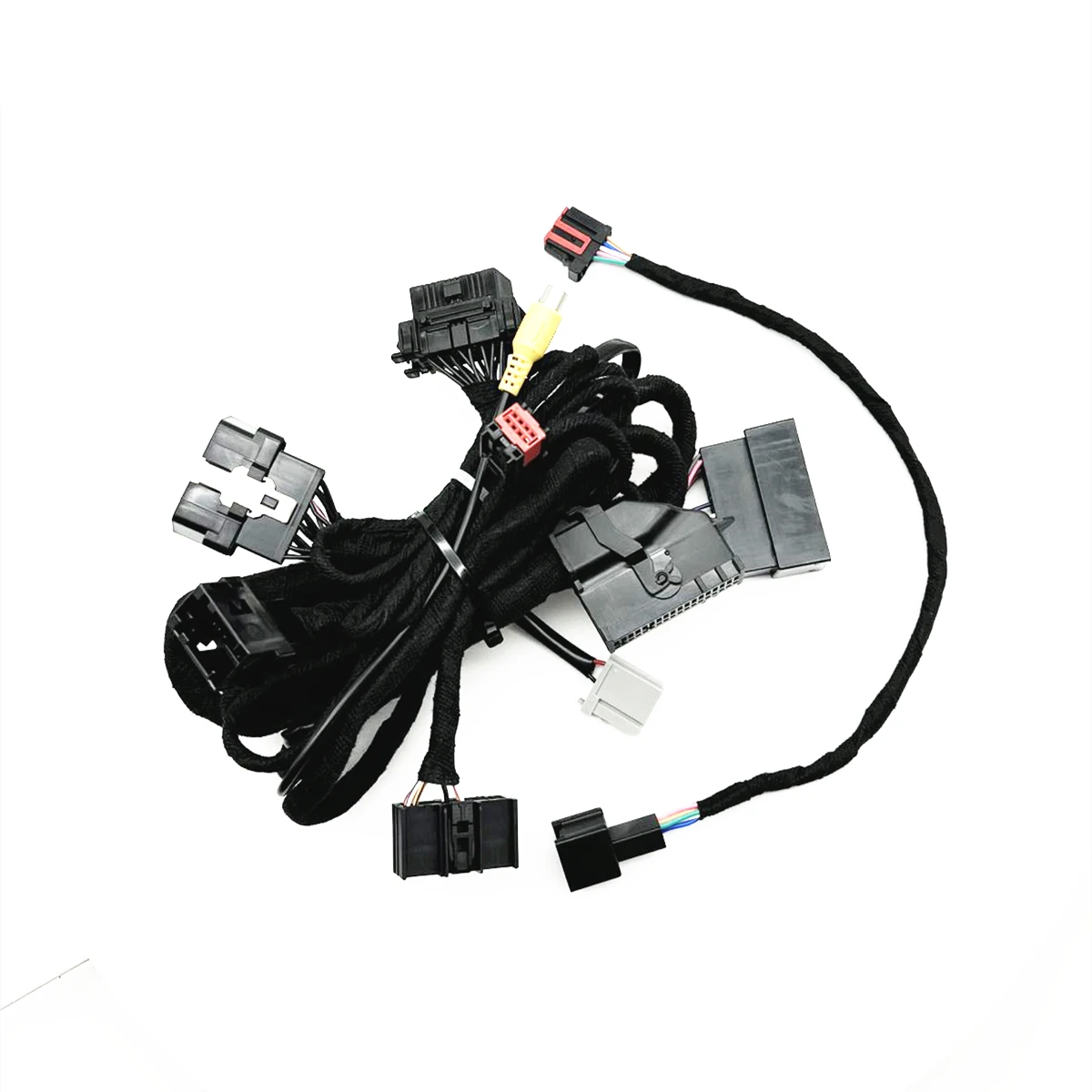 4" TO 8" PNP Conversion Power Harness for Ford Focus 2015-2018 SYNC 1 ...