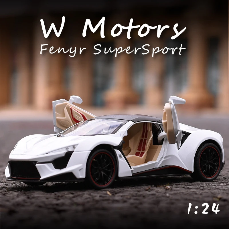 W Motors Super Sport