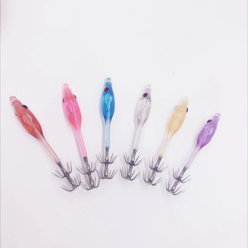 2Pcs-Sea-Fishing-Bazooka-Squid-Hook-UV-Reaction-Blowing-Tube-Octopus ...