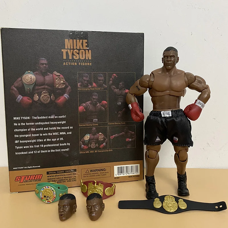 Storm Toys Boxing Tyson Boxing Boxer Champion Mike Tyson Action Figure ...