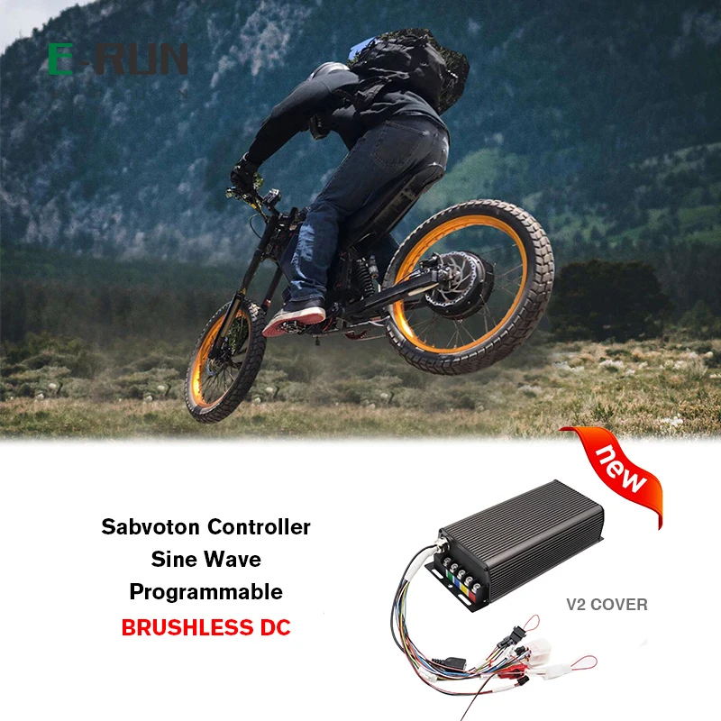 Sabvoton-SVMC72150-APT-V2-Version-Motor-Controller-For-Electric-Bicycle ...