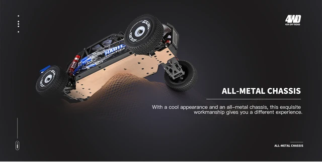 WLTOYS 124018 EXPLORER 4WD RC BUGGY 1/12