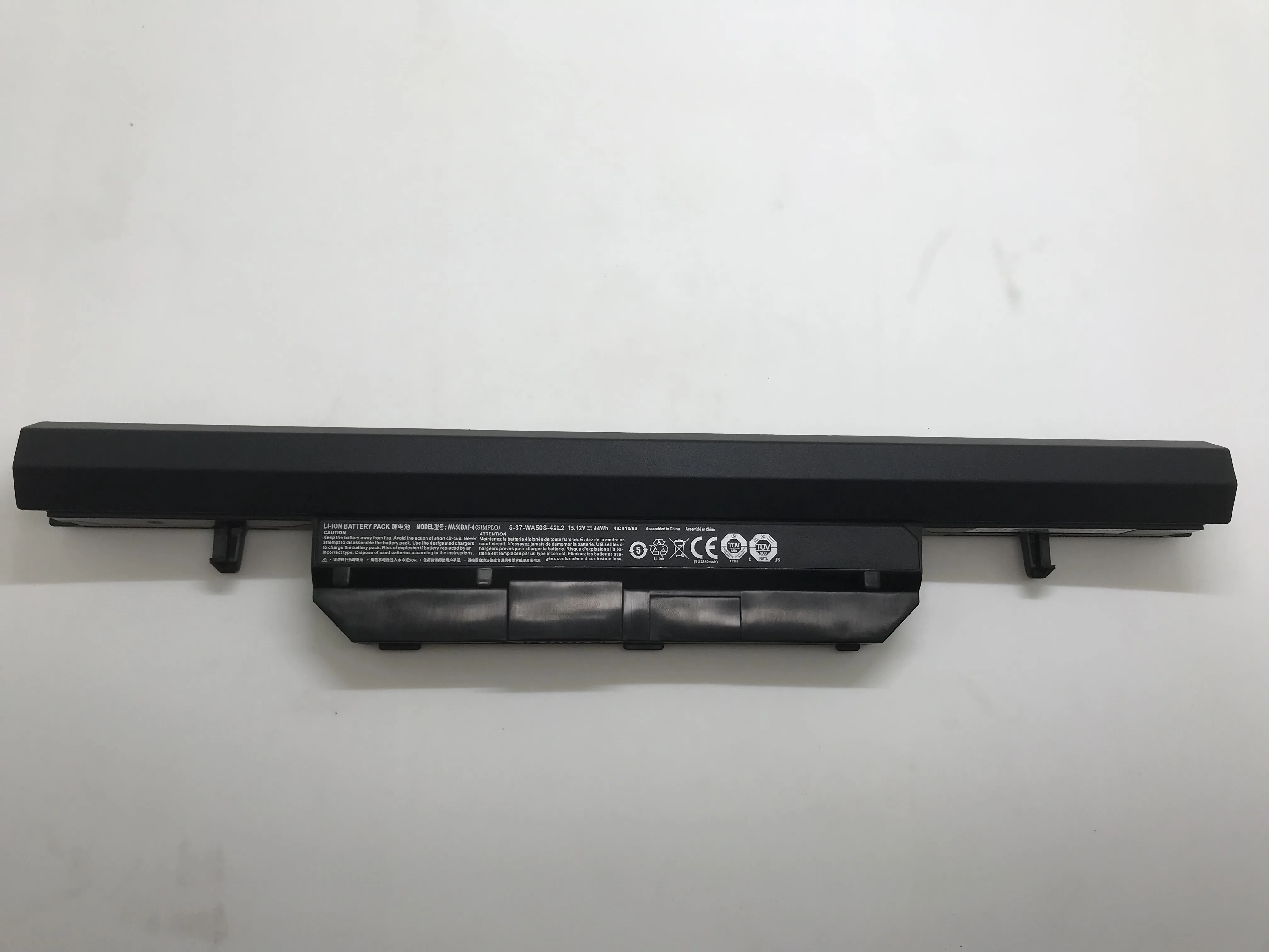 New Genuine Battery For Clevo Wa50bat-4 6-87-wa50s-42l 6-87-wa50s 6-87 ...