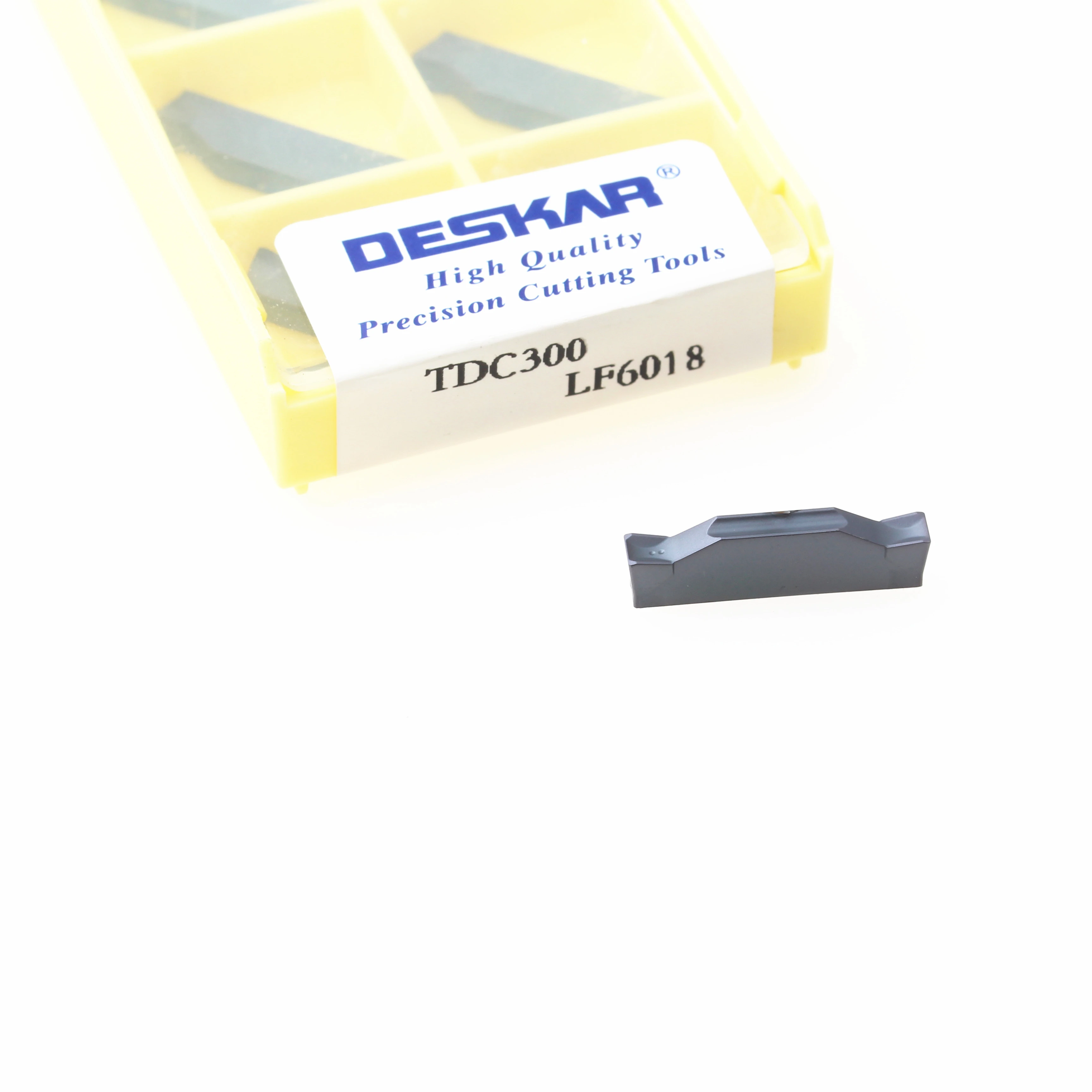 10PCS DESKAR TDC200 TDC300 TDC400 LF6018 2.0mm 3mm 4mm Carbide Inserts ...