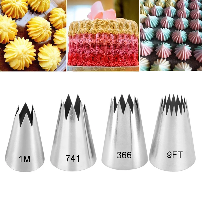 Cake Decorating Tips Set