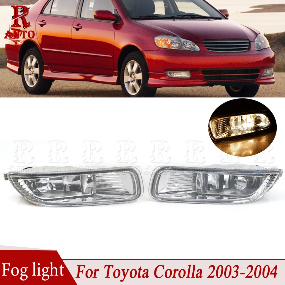 R-Auto-Front-Bumper-Fog-Light-Fog-Lamp-Assembly-Driving-Lamp-Car ...