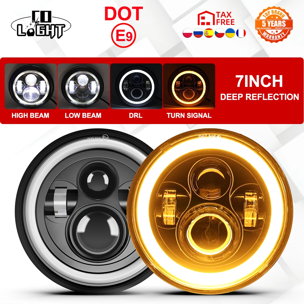 CO LIGHT Led E9 4x4 12V 24V