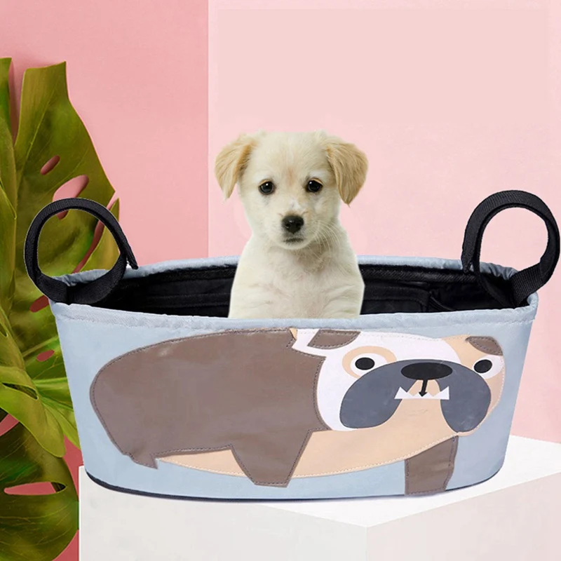 EveryYay Essentials Felt Dog Basket, 20 L X 20 W X 10 H