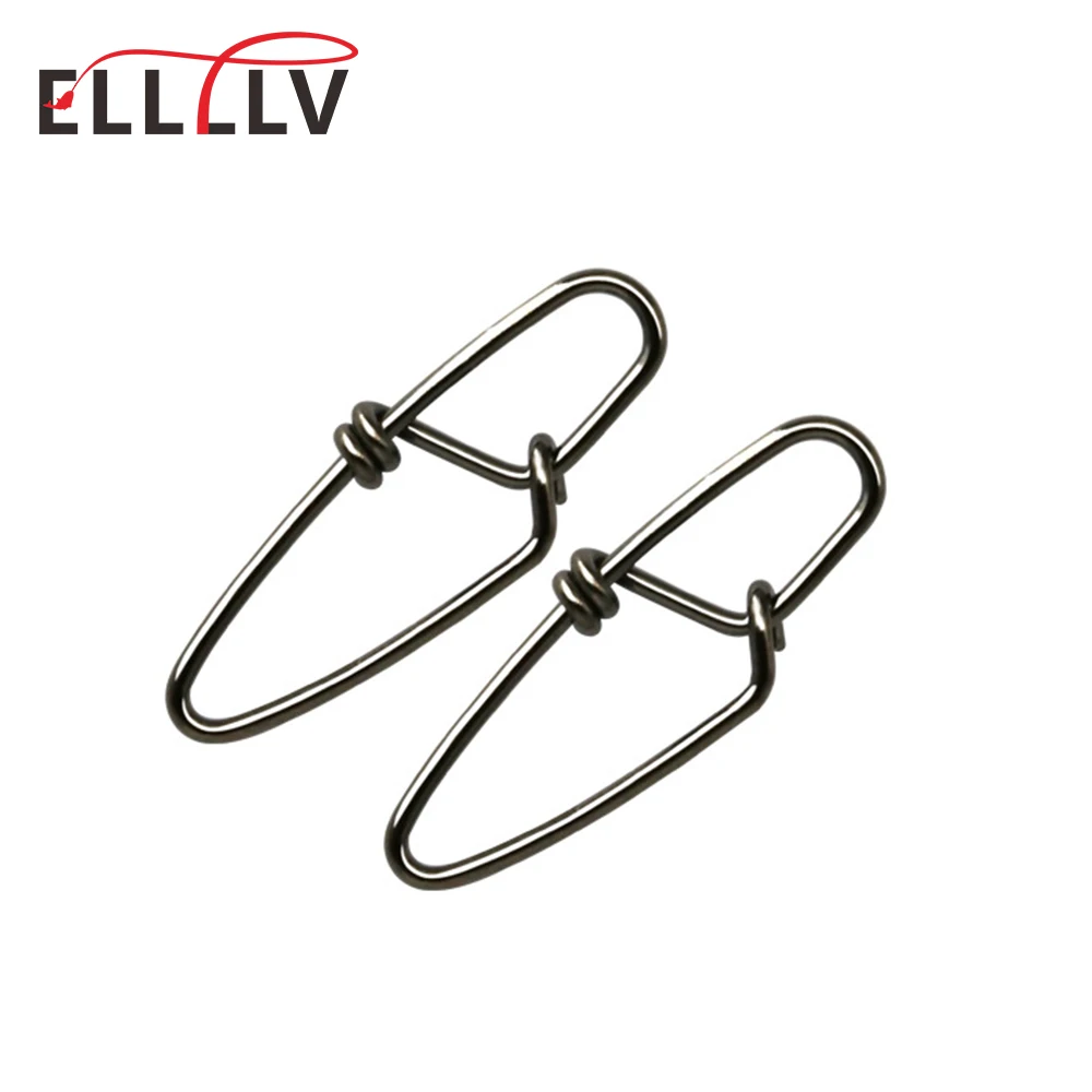 100pcs Stainless Steel Saltwater Fishing New Type Of Powerful Pin ...