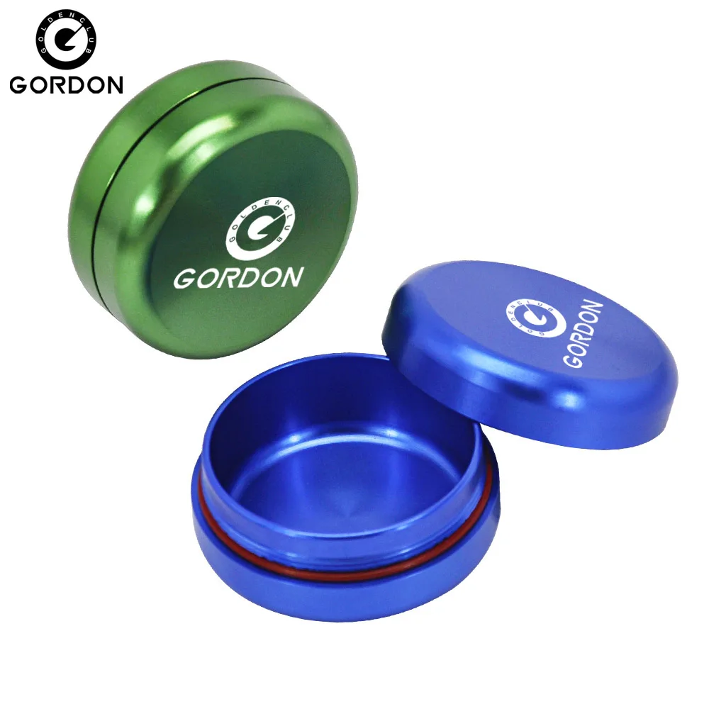 GORDON Functional Airtight Smell Proof Aluminum Stash Jar Herb Storage ...