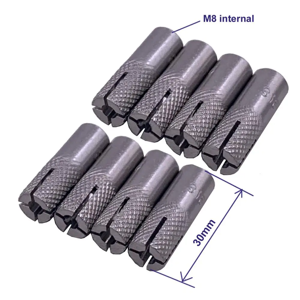 8pcs Wall Bolt With M8 Female Thread - Instrument Parts & Accessories ...
