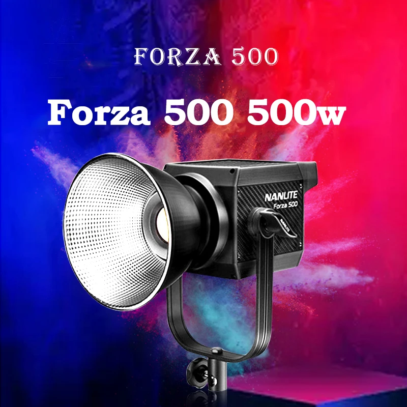 Nanlite-Luz-LED-de-relleno-Forza-500-500W-5600K-luz-diurna-para ...