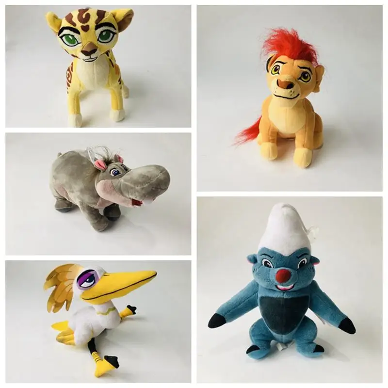 New Arrival The Lion Guard Plush Toys Kids Cartoon Fuli Bunga Beshte ...