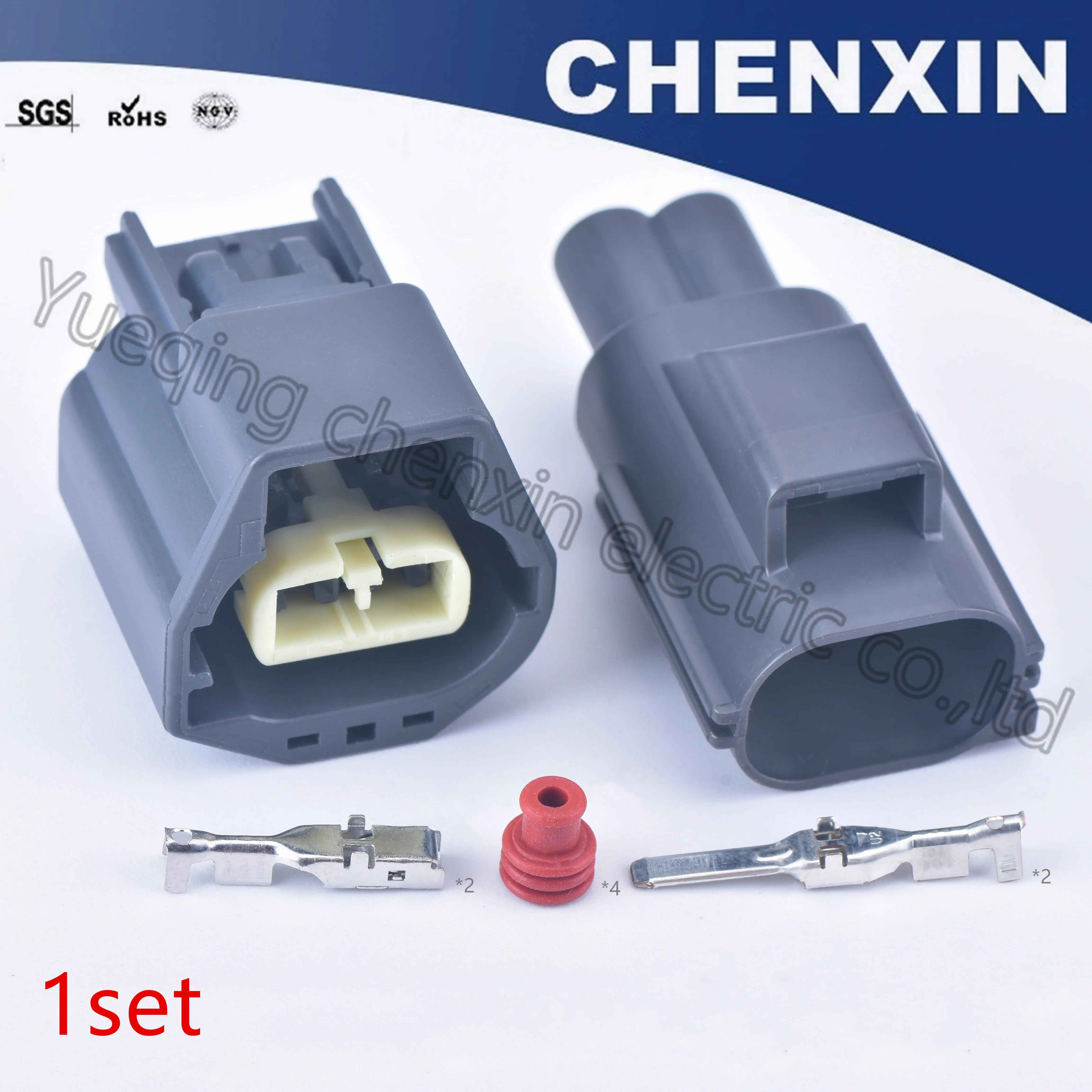 Auto-Electri-wire-harness-plug-plastic-connector-Electronic-Brake ...