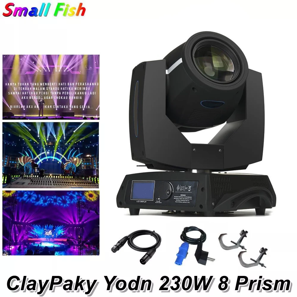 Sharpy luz de cabeza móvil Lyre Beam 7R, 230W, pantalla táctil, 230 Beam 7R, luces de discoteca ...