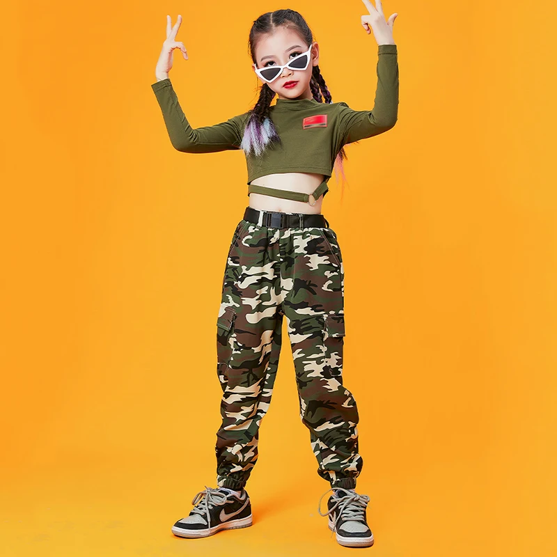 Camouflage Pants Hip Hop