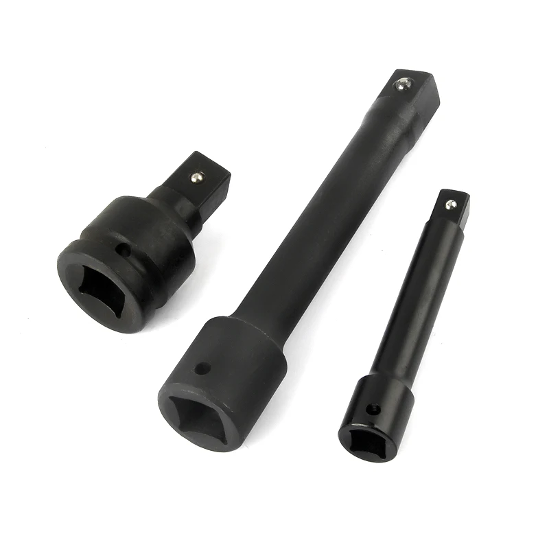 1Pc Heavy Duty Long Extension Bar Ratchet Wrench Impact Socket Extender ...