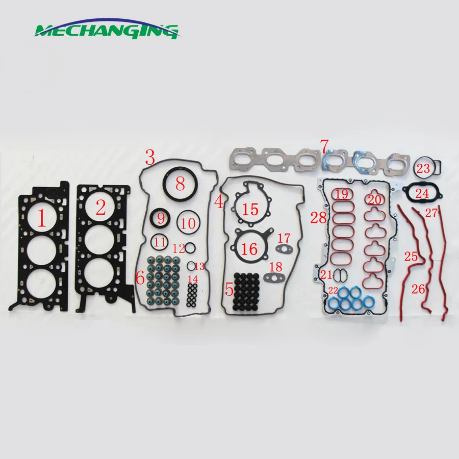 Aj para ford maverick mazda mpv ii (lw) tributo (ep) v6 24v (dohc ...