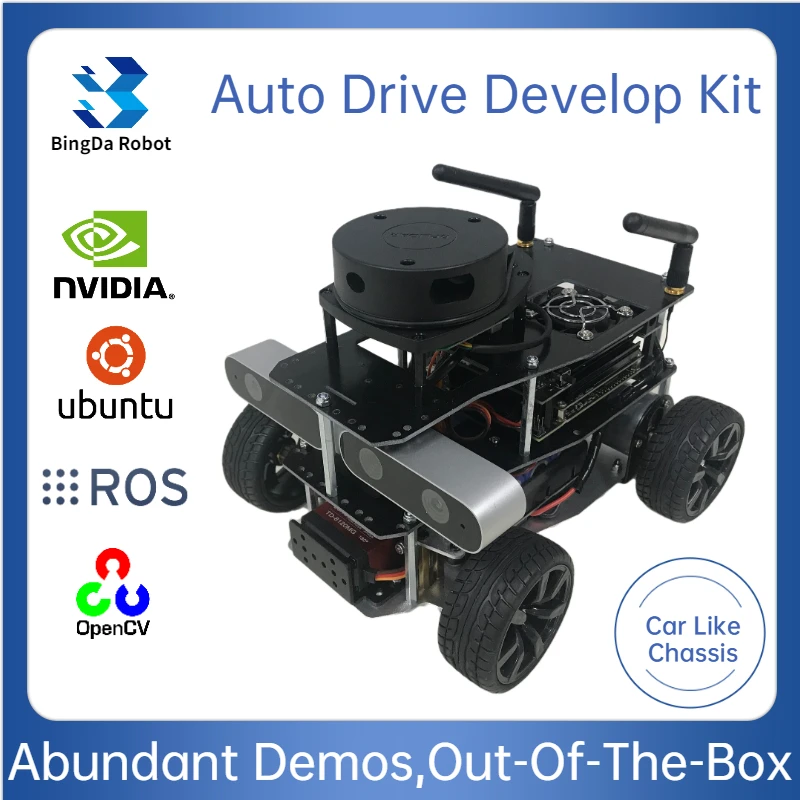 NanoCar-Pro-ROS-Robot-Auto-Drive-RGB-D-Camera-Vision-SLAM-3D-Mapping ...
