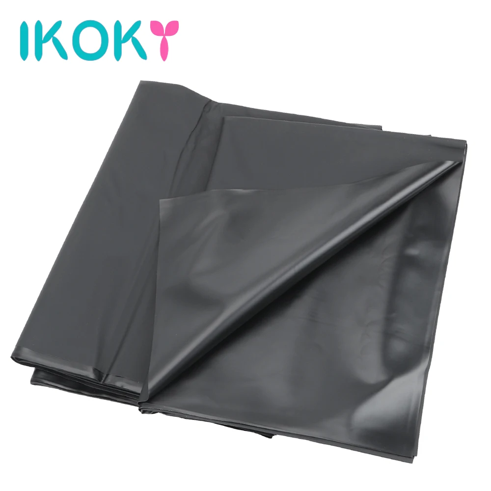 1 3x2 2m Waterproof Black Bedding Sheet Sex Furniture Erotic Toys For