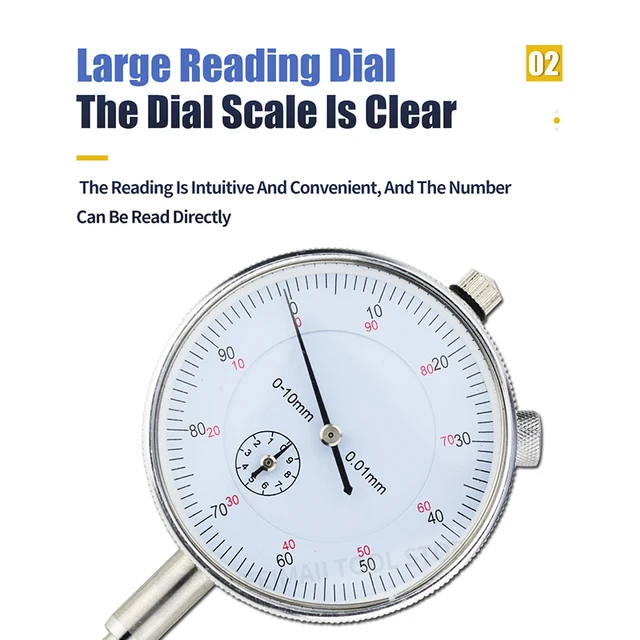 Dial Indicator Magnetic Holder Dial Bore Gauge Magnetic Stand Base ...