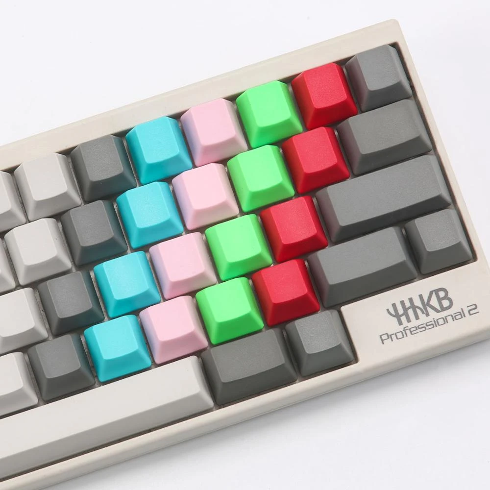 Topre realforce hhkb capacitor keyboard keycaps multicolour cap pbt ...