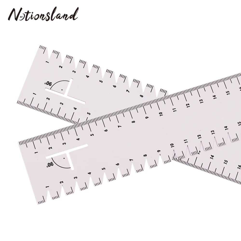 1pc-Ultrathin-Tailor-Rulers-Soft-Sewing-Patchwork-Seam-Ruler-Measuring ...