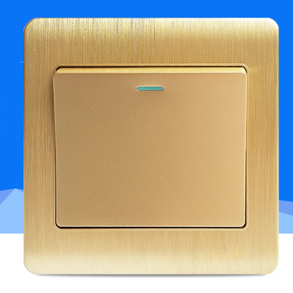 1 Gang Wall Switch Button | Wall Socket Button | Socket Switch Button ...