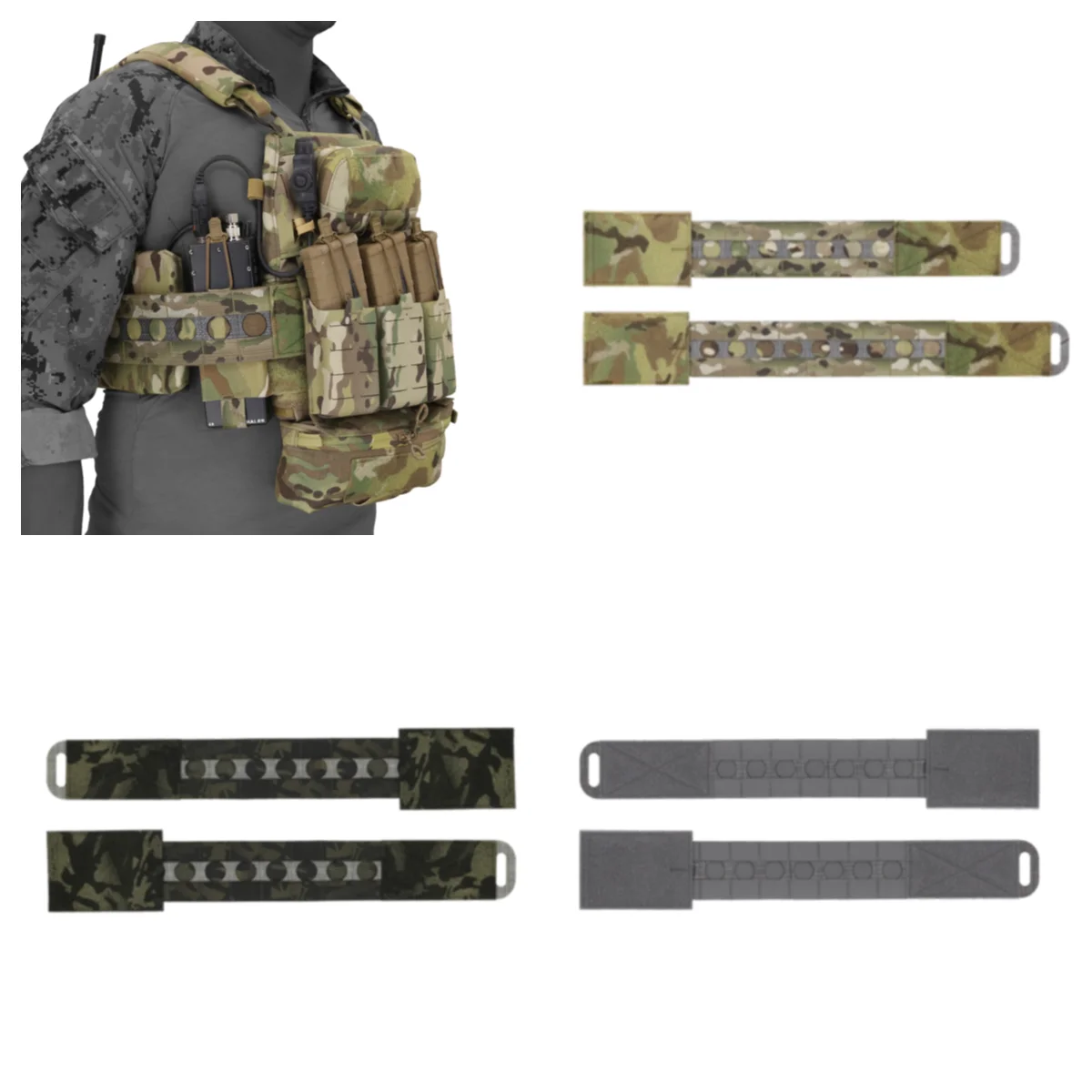 Tactical-Vest-FCSK-JPC-FCPC-And-Other-Carbon-Fiber-Attack-Waist-Seal ...