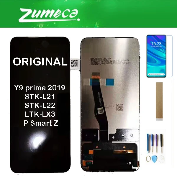 Pantalla LCD Original sin/con marco para Huawei Y9 prime 2019, STK L21 ...