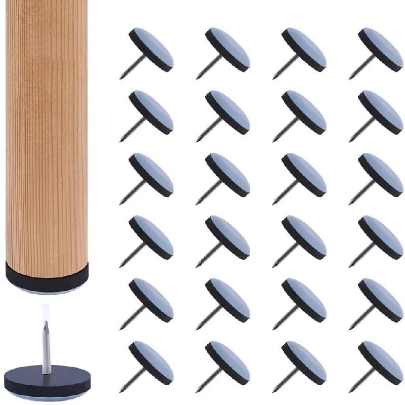 New 8pcs Furniture Gliders Furniture Sliders Chair Leg Movers Floor ...